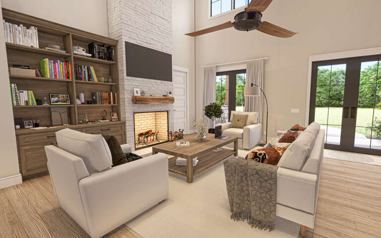 Barndominium Plan - 2,743 Square Feet, 3-4 Bedrooms, 2.5 Bathrooms ...