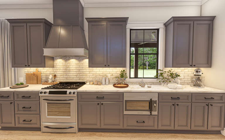 Barndominium Plan - 2,743 Square Feet, 3-4 Bedrooms, 2.5 Bathrooms ...