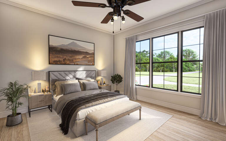 Barndominium Plan - 2,743 Square Feet, 3-4 Bedrooms, 2.5 Bathrooms ...