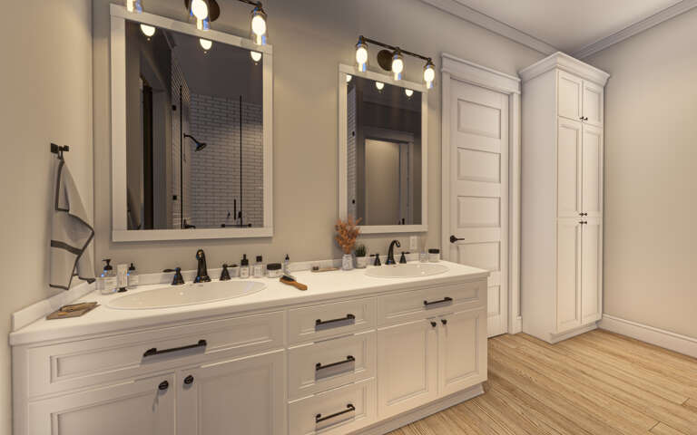 Barndominium Plan - 2,743 Square Feet, 3-4 Bedrooms, 2.5 Bathrooms ...