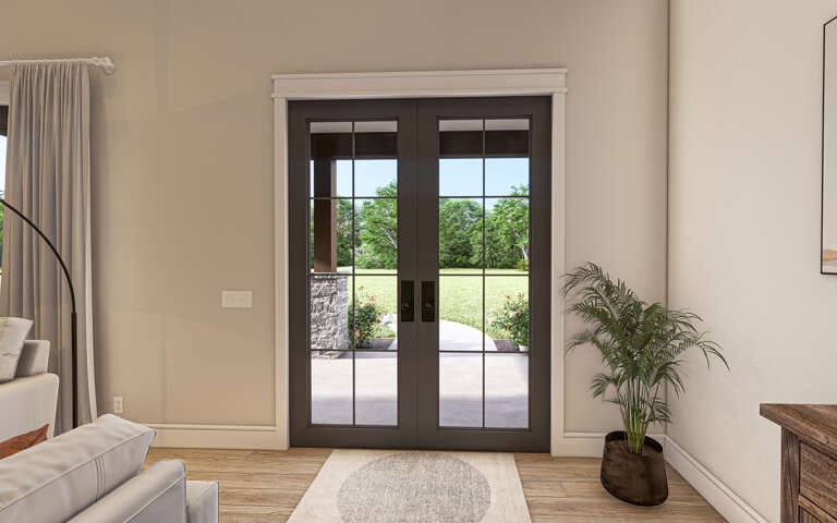 Barndominium Plan - 2,743 Square Feet, 3-4 Bedrooms, 2.5 Bathrooms ...