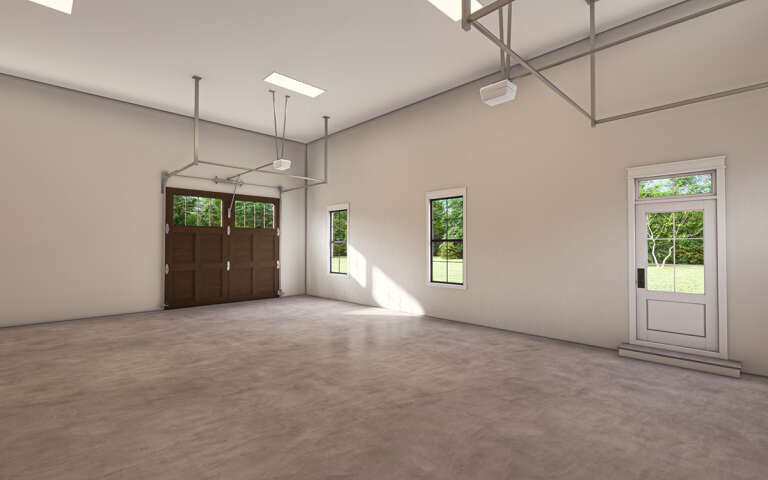 Barndominium Plan - 2,743 Square Feet, 3-4 Bedrooms, 2.5 Bathrooms ...