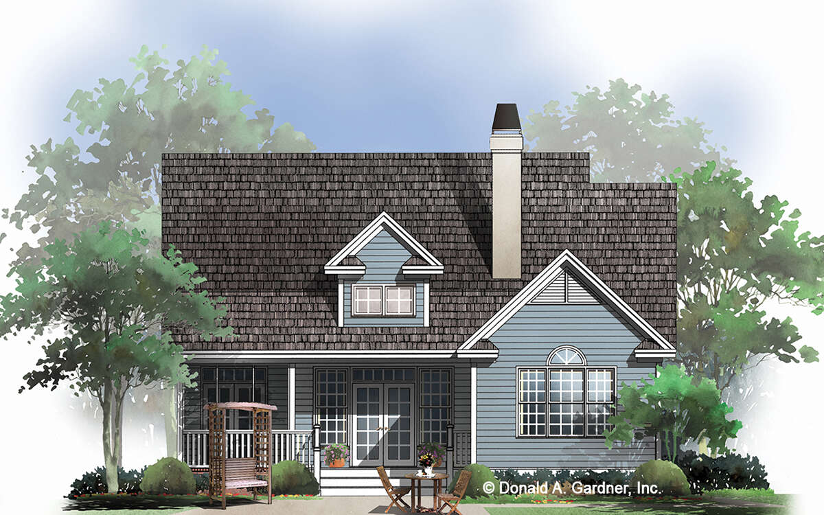 Cottage Plan - 1,789 Square Feet, 3 Bedrooms, 2 Bathrooms | Floor Plan #2865-00408 | America's ...