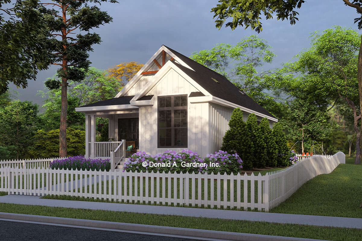 Cottage Plan - 984 Square Feet, 2 Bedrooms, 2 Bathrooms | Floor Plan #2865-00416 | America's ...