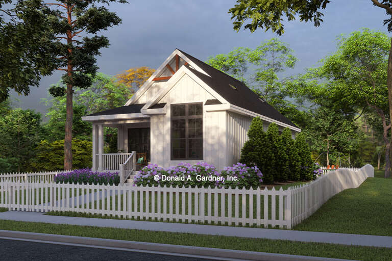 Cottage Plan - 984 Square Feet, 2 Bedrooms, 2 Bathrooms | Floor Plan ...