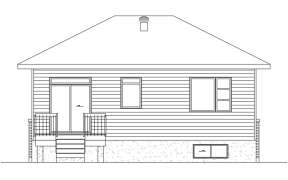 Modern Plan - 983 Square Feet, 2 Bedrooms, 1 Bathroom | Floor Plan ...