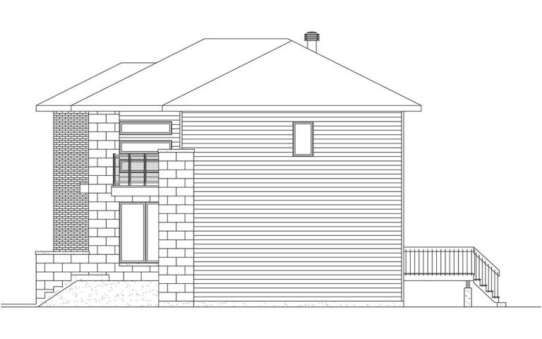 Contemporary Plan - 2,317 Square Feet, 4 Bedrooms, 2.5 Bathrooms ...