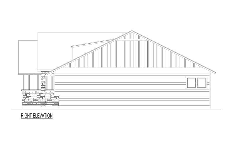 Craftsman Plan - 1,992 Square Feet, 3 Bedrooms, 2.5 Bathrooms | Floor ...