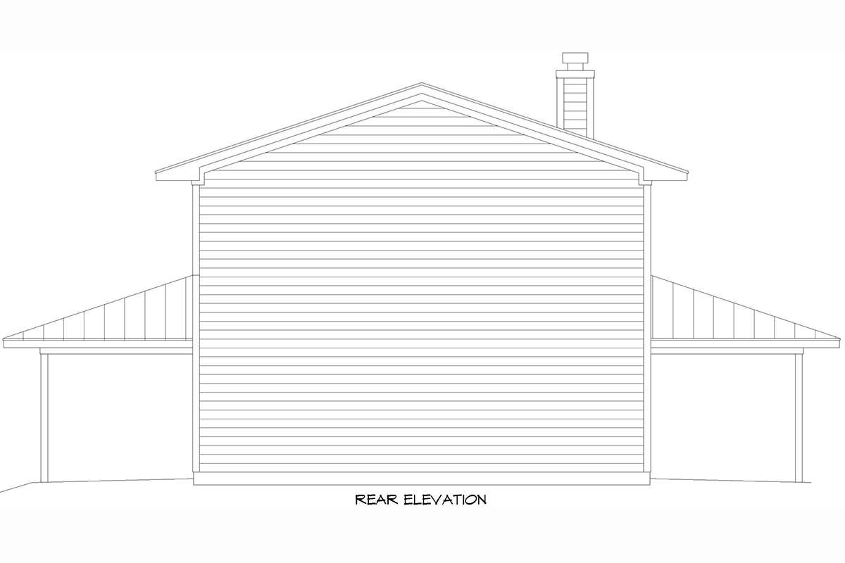 Barn Plan - 2,425 Square Feet, 3 Bedrooms, 2 Bathrooms | Floor Plan ...