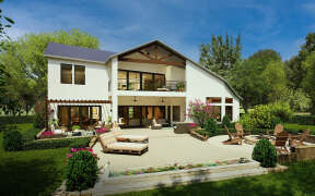 Contemporary Plan - 4,300 Square Feet, 4 Bedrooms, 4 Bathrooms | Floor ...