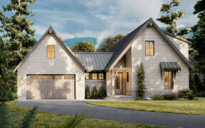 Cottage Plan - 1,662 Square Feet, 2-3 Bedrooms, 2.5 Bathrooms | Floor ...