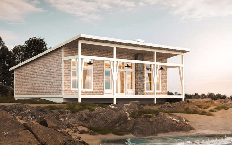 Modern Plan - 1,378 Square Feet, 3 Bedrooms, 2 Bathrooms | Floor Plan ...