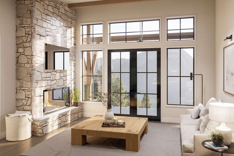 Modern Plan - 1,378 Square Feet, 3 Bedrooms, 2 Bathrooms | Floor Plan ...