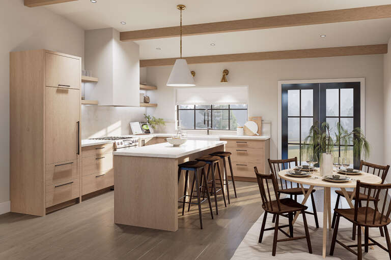 Modern Plan - 1,378 Square Feet, 3 Bedrooms, 2 Bathrooms | Floor Plan ...