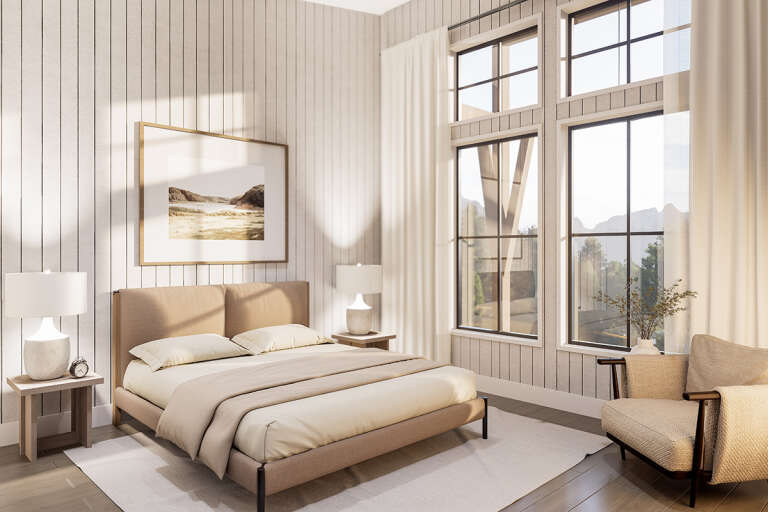 Modern Plan - 1,378 Square Feet, 3 Bedrooms, 2 Bathrooms | Floor Plan ...