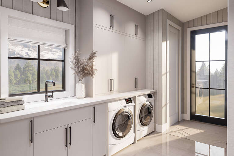 Modern Plan - 1,378 Square Feet, 3 Bedrooms, 2 Bathrooms | Floor Plan ...