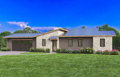 Modern Plan - 2,347 Square Feet, 3 Bedrooms, 2.5 Bathrooms | Floor Plan #1462-00098 | America's ...