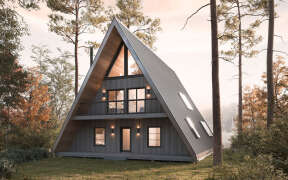 A Frame Plan - 1,941 Square Feet, 3 Bedrooms, 2 Bathrooms | Floor Plan ...