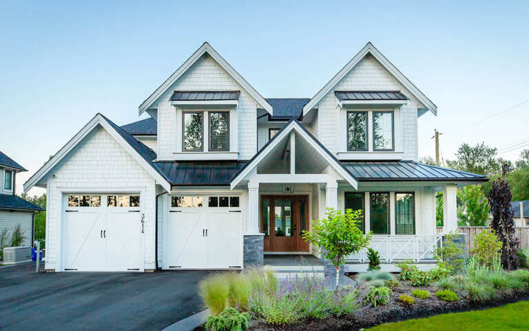 Craftsman Plan - 3,435 Square Feet, 4 Bedrooms, 2.5 Bathrooms | Floor ...