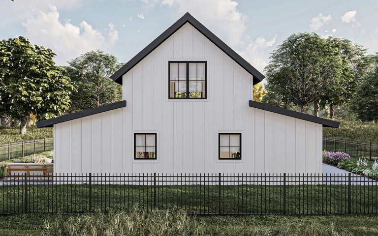 Barn Pool House Plan - 685 Square Feet, 1 Bedroom, 1 Bathroom | Floor ...