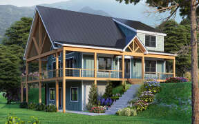 Mountain Plan - 1,991 Square Feet, 3 Bedrooms, 2.5 Bathrooms | Floor ...