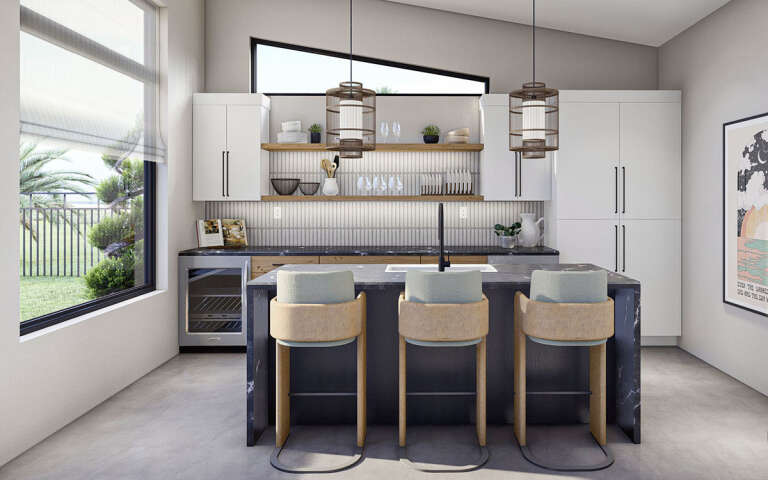 Modern Pool House Plan - 792 Square Feet, 1 Bathroom | Floor Plan #963 ...