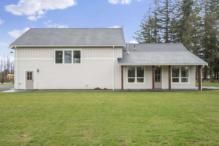 Barn Plan - 1,108 Square Feet, 2 Bedrooms, 1 Bathroom | Floor Plan ...