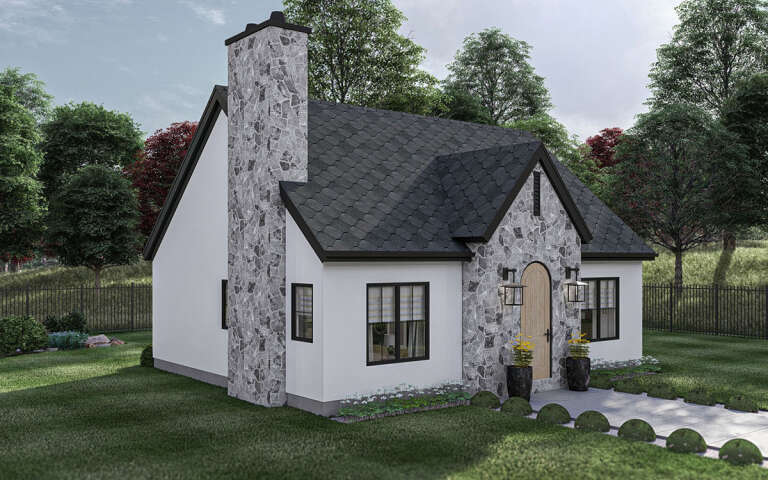 Cottage Plan - 797 Square Feet, 1 Bedroom, 1 Bathroom | Floor Plan #963-00941 | America's Best ...
