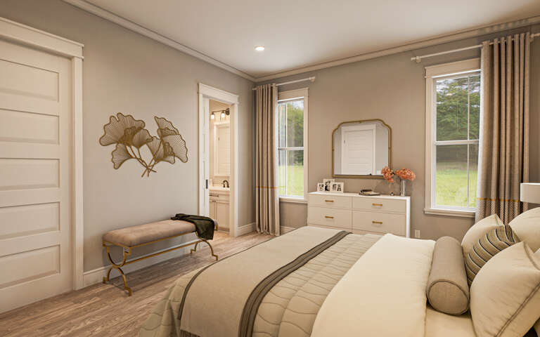 Barndominium Plan - 1,878 Square Feet, 3 Bedrooms, 2.5 Bathrooms ...