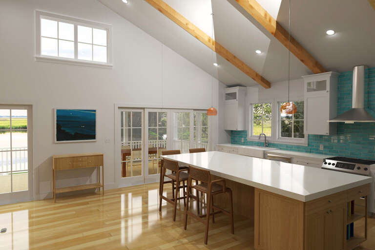 Coastal Plan - 1,600 Square Feet, 3 Bedrooms, 2 Bathrooms | Floor Plan ...