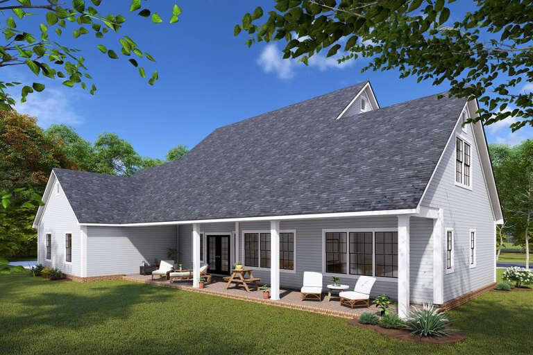 Country Plan - 2,133 Square Feet, 4 Bedrooms, 3 Bathrooms | Floor Plan ...