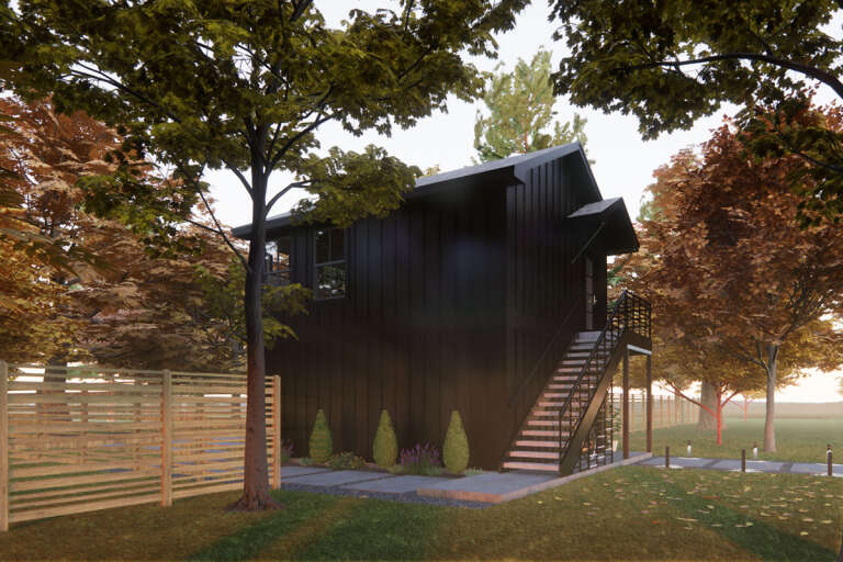 Contemporary Plan - 1,529 Square Feet, 3-4 Bedrooms, 2.5 Bathrooms ...