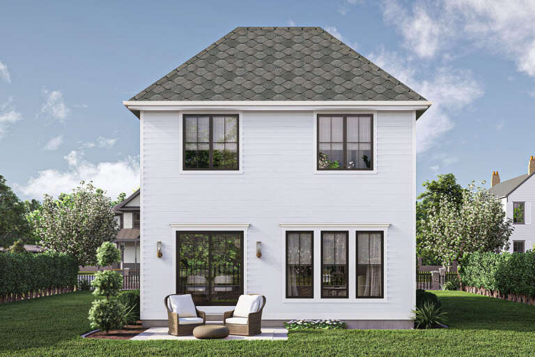 Victorian Plan - 1,583 Square Feet, 3-4 Bedrooms, 2.5 Bathrooms | Floor ...