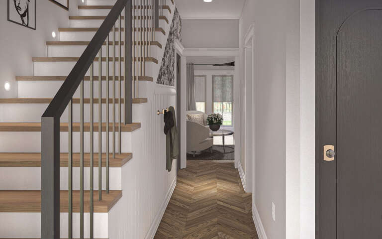 Victorian Plan - 1,583 Square Feet, 3-4 Bedrooms, 2.5 Bathrooms | Floor Plan #963-00981 ...