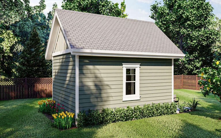 Craftsman Recreation Plan - 180 Square Feet | Floor Plan #963-00986 ...