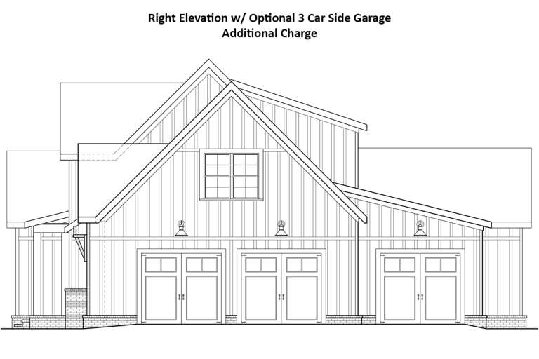 Modern Farmhouse Plan - 2,862 Square Feet, 4-5 Bedrooms, 3.5 Bathrooms ...