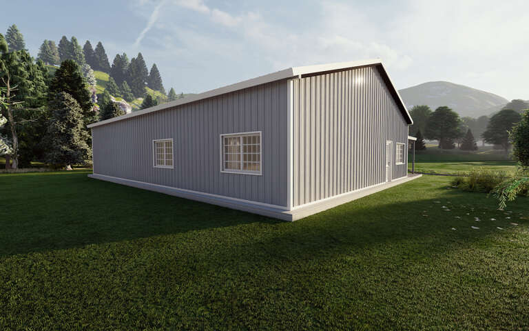 Barn Plan - 1,200 Square Feet, 2 Bedrooms, 2 Bathrooms | Floor Plan ...