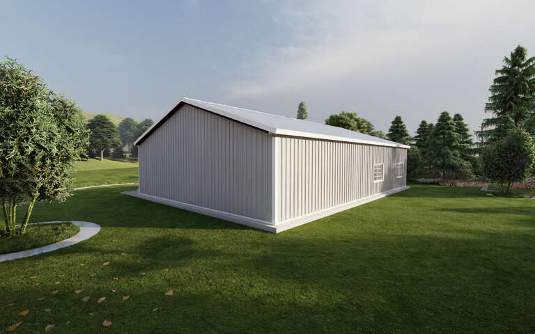 Barn Plan - 1,200 Square Feet, 2 Bedrooms, 2 Bathrooms | Floor Plan ...