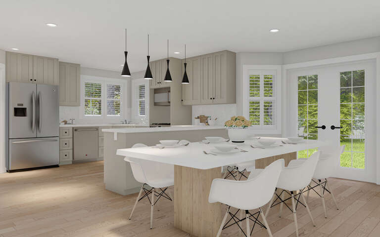 Traditional Plan - 2,035 Square Feet, 3 Bedrooms, 2.5 Bathrooms | Floor ...