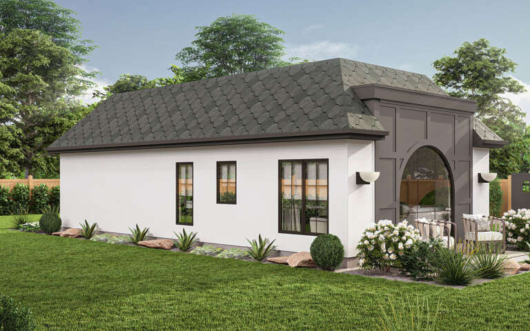 Cottage Plan - 795 Square Feet, 2 Bedrooms, 1 Bathroom | Floor Plan ...