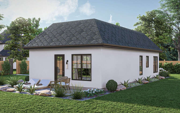 Cottage Plan - 795 Square Feet, 2 Bedrooms, 1 Bathroom | Floor Plan ...