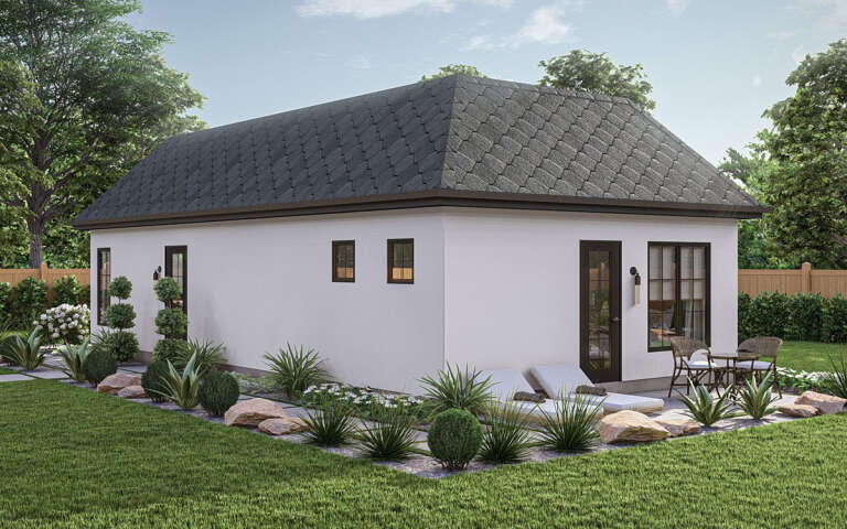 Cottage Plan - 795 Square Feet, 2 Bedrooms, 1 Bathroom | Floor Plan ...