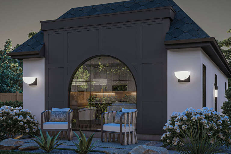 Cottage Plan - 795 Square Feet, 2 Bedrooms, 1 Bathroom | Floor Plan ...