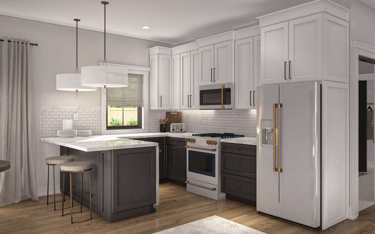 Cottage Plan - 795 Square Feet, 2 Bedrooms, 1 Bathroom | Floor Plan ...