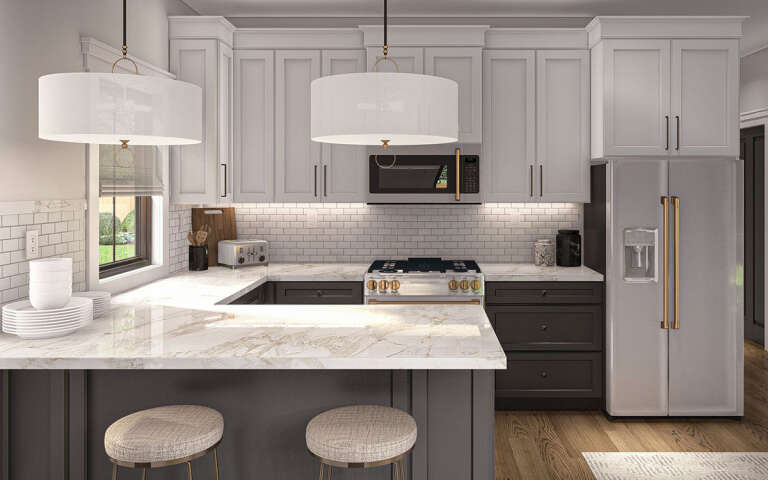 Cottage Plan - 795 Square Feet, 2 Bedrooms, 1 Bathroom | Floor Plan ...