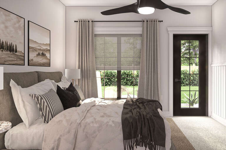 Cottage Plan - 795 Square Feet, 2 Bedrooms, 1 Bathroom | Floor Plan ...