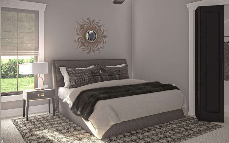 Cottage Plan - 795 Square Feet, 2 Bedrooms, 1 Bathroom | Floor Plan ...