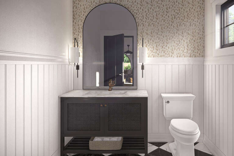 Cottage Plan - 795 Square Feet, 2 Bedrooms, 1 Bathroom | Floor Plan ...