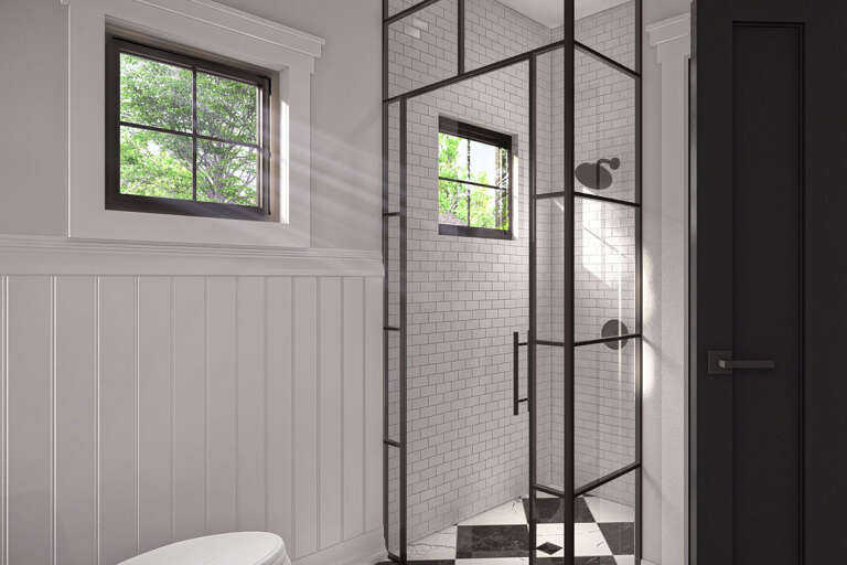 Cottage Plan - 795 Square Feet, 2 Bedrooms, 1 Bathroom | Floor Plan ...