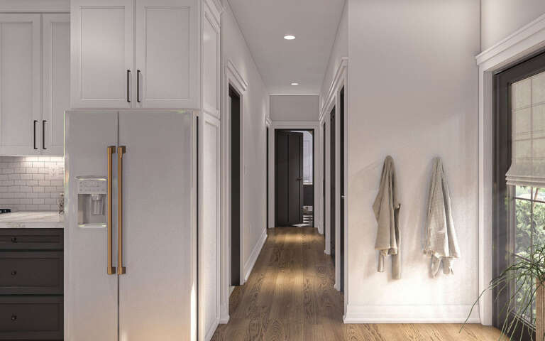 Cottage Plan - 795 Square Feet, 2 Bedrooms, 1 Bathroom | Floor Plan ...